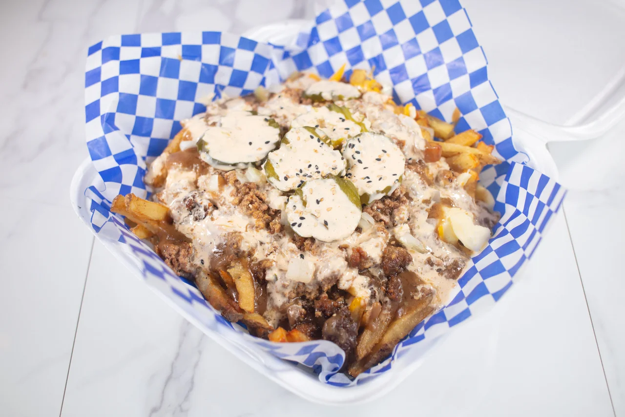 Big Mac Poutine | Spool Takeout